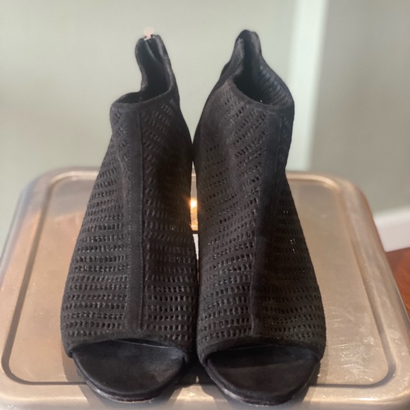 Eileen Fisher | Shoes | Eileen Fisher Vero Cuoio Mesh Bootie | Poshmark